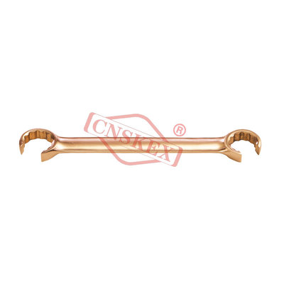 Flare Nut Open Ring Wrench non sparking Aluminum bronze 6*7mm