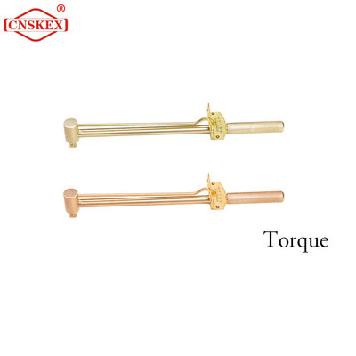 Torque Wrench non sparking Aluminum bronze 1/4"