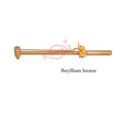 Torque Wrench non sparking Aluminum bronze 1/4"