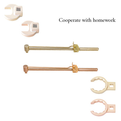Torque Wrench non sparking Aluminum bronze 1/4"