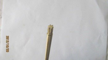 Non sparking Torx Screwdriver Aluminum bronze safety manual tools 10*75mm