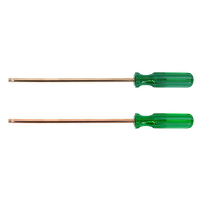 Non sparking Torx Screwdriver Aluminum bronze safety manual tools 10*75mm