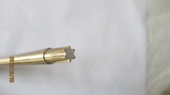 Non sparking Torx Screwdriver Aluminum bronze safety manual tools 10*75mm