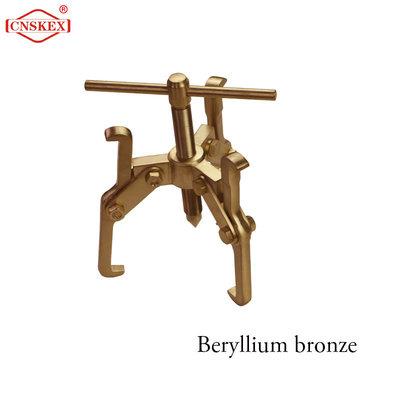 No spark explosion-proof 3 Leg Gear Puller 100mm factory direct sale of all kinds of hardware