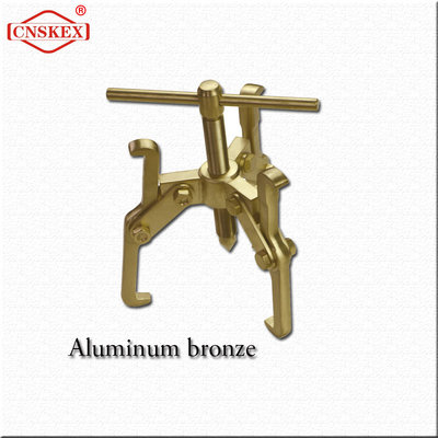 No spark explosion-proof 3 Leg Gear Puller 100mm factory direct sale of all kinds of hardware