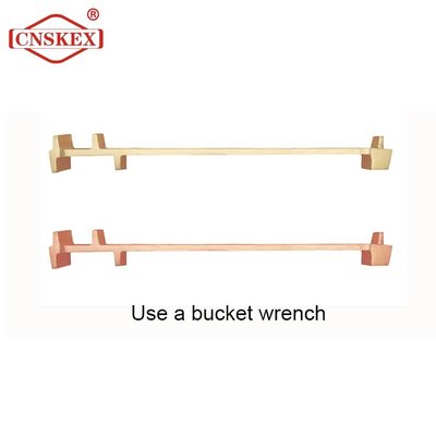 Non sparking explosion-proof wrench bung high quality Al-cu safety hand tools