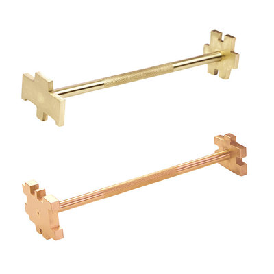 Non sparking Wrench Bung (Double head) Al-cu Safety hand tools 350MM