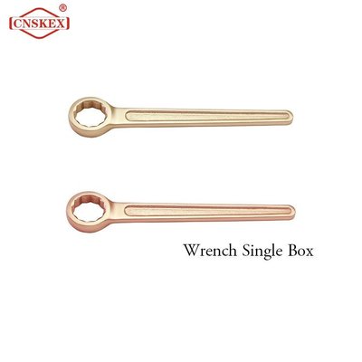 non sparking Wrench Single Box Be-cu 20mm safety hand tools