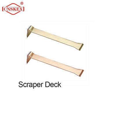 Explosion-proof Scraper Deck 300mm ALUMINUM BRONZE