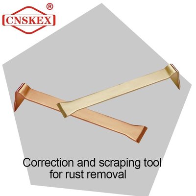 Explosion-proof Scraper Deck 300mm ALUMINUM BRONZE