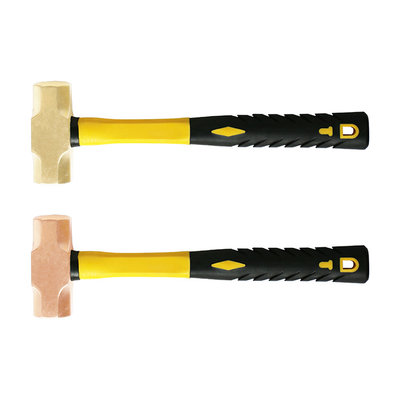 Non sparking anit-explosion Hammer Sledge Fiber Handle safety manual tools 1lb