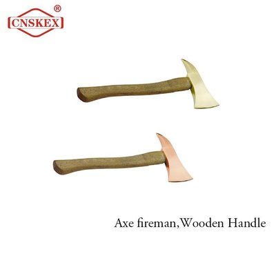 Axe Fireman Wooden Handle non sparking Aluminum bronze 1kg