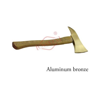 Axe Fireman Wooden Handle non sparking Aluminum bronze 1kg