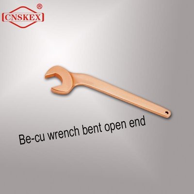 non-sparking safety tools wrench bent open end 30mm