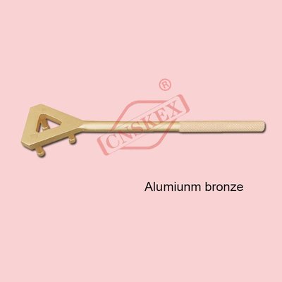 Valve Spanner maintenance tools 500mm Al-cu safety