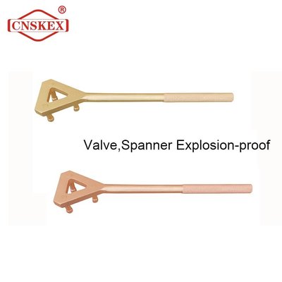 Valve Spanner maintenance tools 500mm Al-cu safety