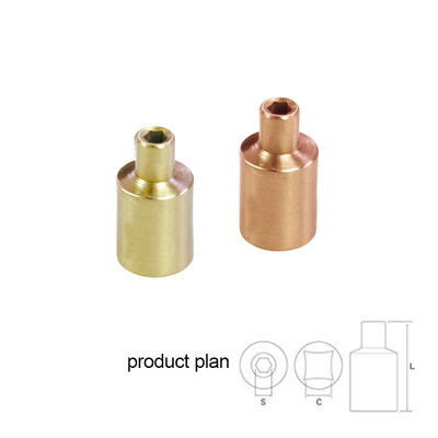 Factory productsion a large number of anit-explosion socket underselling