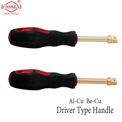 Non sparking 1/4 "aluminum bronze for handle of sparkless screwdriver
