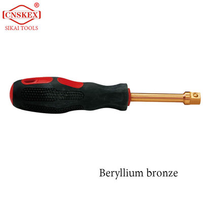 Non sparking 1/4 "aluminum bronze for handle of sparkless screwdriver