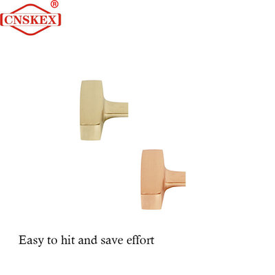 Non-spark manual tool box hammer 500g Aluminum bronze safety