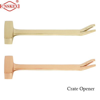 Non-spark manual tool box hammer 500g Aluminum bronze safety