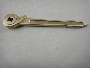non sparking tools Explosion proof square hole ratchet wrench safety manual tools