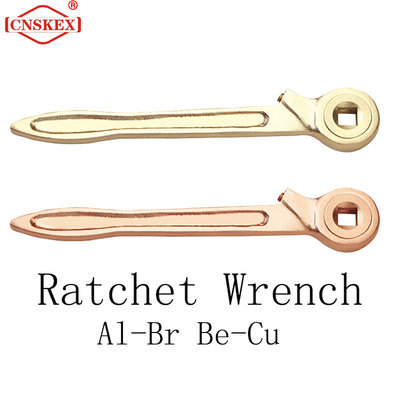 non sparking tools Explosion proof square hole ratchet wrench safety manual tools