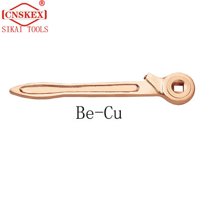 non sparking tools Explosion proof square hole ratchet wrench safety manual tools