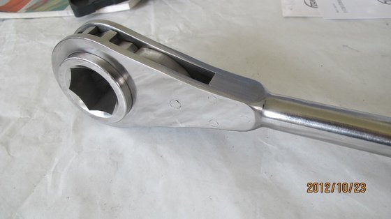 Hebei SIKAI Stainless Steel Tools Ratchet Wrench quantity manual tools