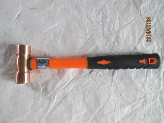 Anti-Explosion Hammer Sided Fiber Handle nonsparking tools Safety manual tools