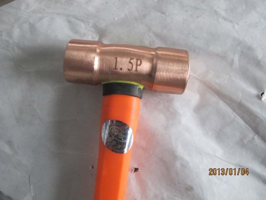 Anti-Explosion Hammer Sided Fiber Handle nonsparking tools Safety manual tools