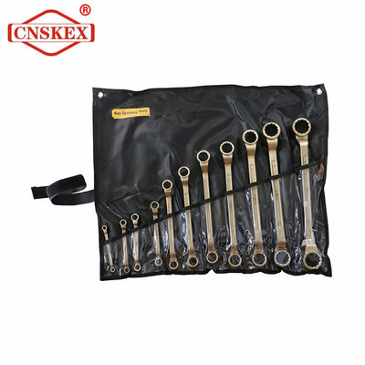 Non-sparking tools Wrench Double Box Offset Set Al-cu safety manual tools