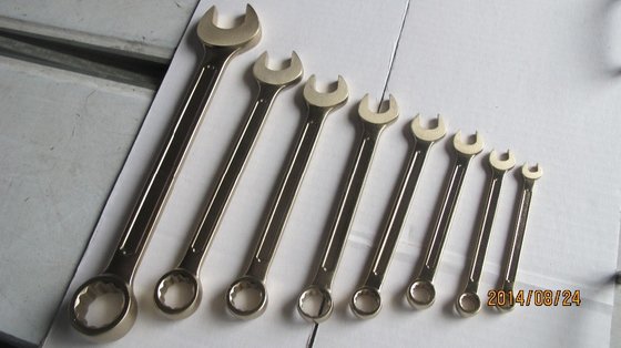 Hebei SIKAI Non-sparking Wrench Combination Set al-cu safety manual tools