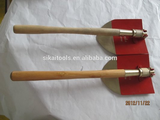 Non sparking Al-cu Shovel Folding spade safety manual tools