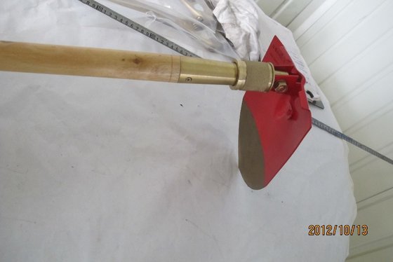Non sparking Al-cu Shovel Folding spade safety manual tools