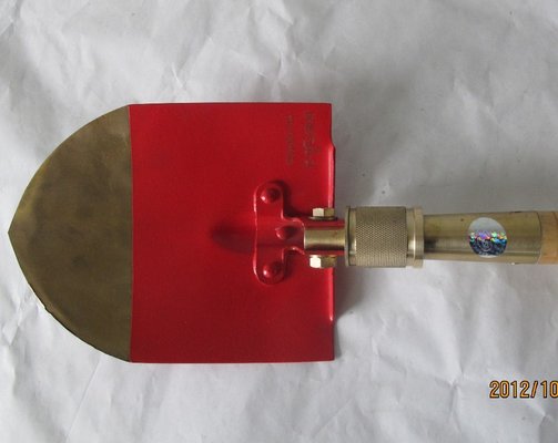Non sparking Al-cu Shovel Folding spade safety manual tools