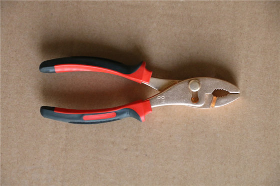 Non sparking Explosion-proof pliers Adjustable Combination Hot sale Be-cu 8"