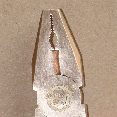 Non-sparking pliers Lineman Factory a large number of market Be-cu 8"