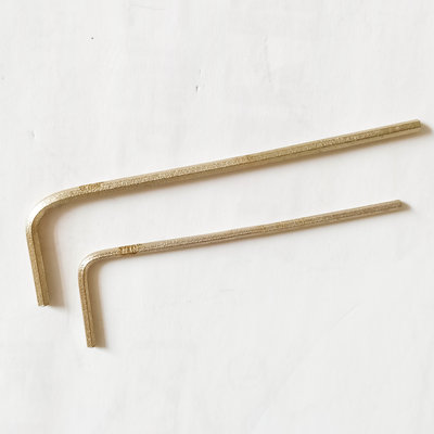 Hebei sikai a large number of hot sale non sparking manual tools Wrench Hex Key