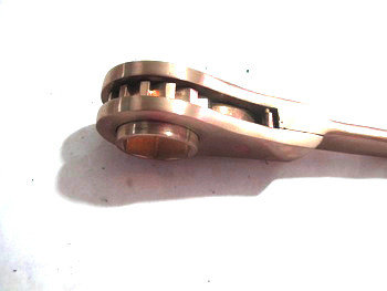 Non sparking Ratchet Wrench beryllium bronze 26mm safety manual tools