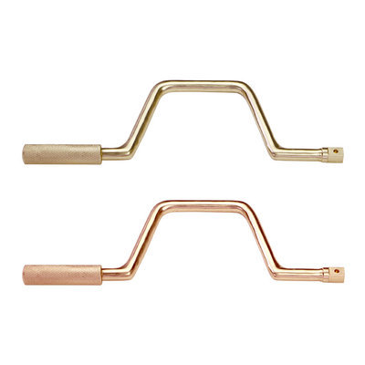 Factory direct selling Non-spark Speed handle 1/2"*110mm  material aluminum bronze