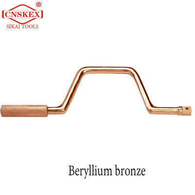 Factory direct selling Non-spark Speed handle 1/2"*110mm  material aluminum bronze
