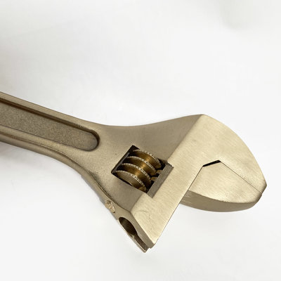 Non-spark explosion-proof adjustable wrench mass production Aluminum bronze 12"