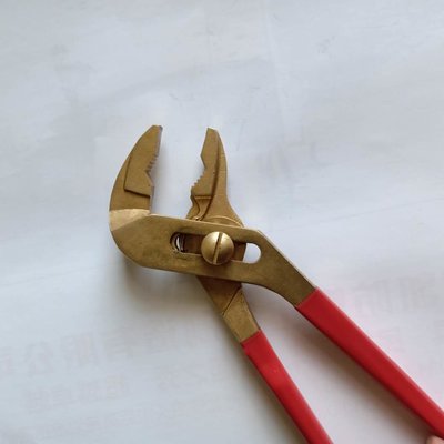 non sparking anit-explosion pliers Groove joint Be-cu 10"