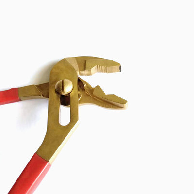 non sparking anit-explosion pliers Groove joint Be-cu 10"