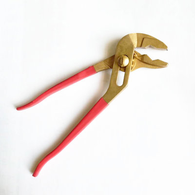 non sparking anit-explosion pliers Groove joint Be-cu 10"