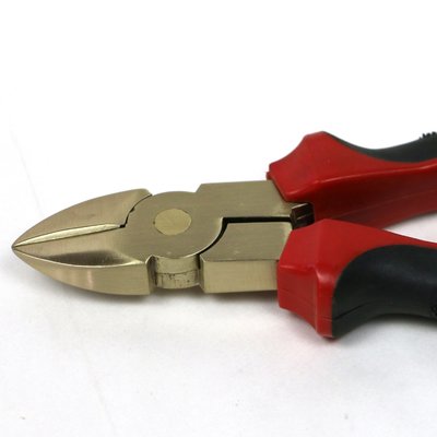 direct sales non sparking diagonal pliers Aluminum bronze  6inch