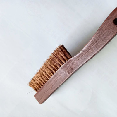 Factory hot sale non sparking Brush Shoe Handle safety manual tools Material brass 255mm