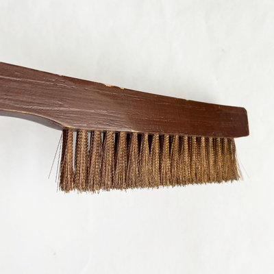 Factory hot sale non sparking Brush Shoe Handle safety manual tools Material brass 255mm