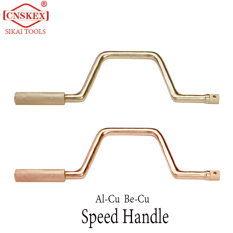 Hebei sikai self - produced and marketed a large number of explosion - proof fast handle, flexible rotation and easy to